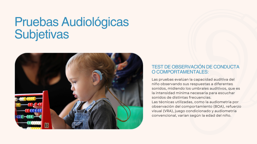 Pruebas Audiologicas Subjetivas - audifonosastridgonzalez